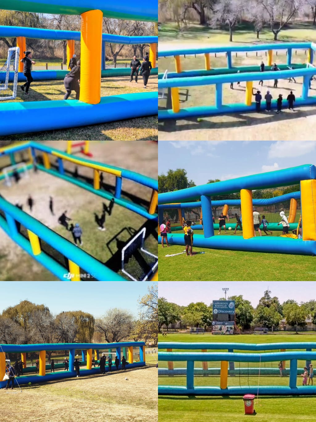 Inflatable Dodge Ball Court & Sports Arena - Vaal Adventures